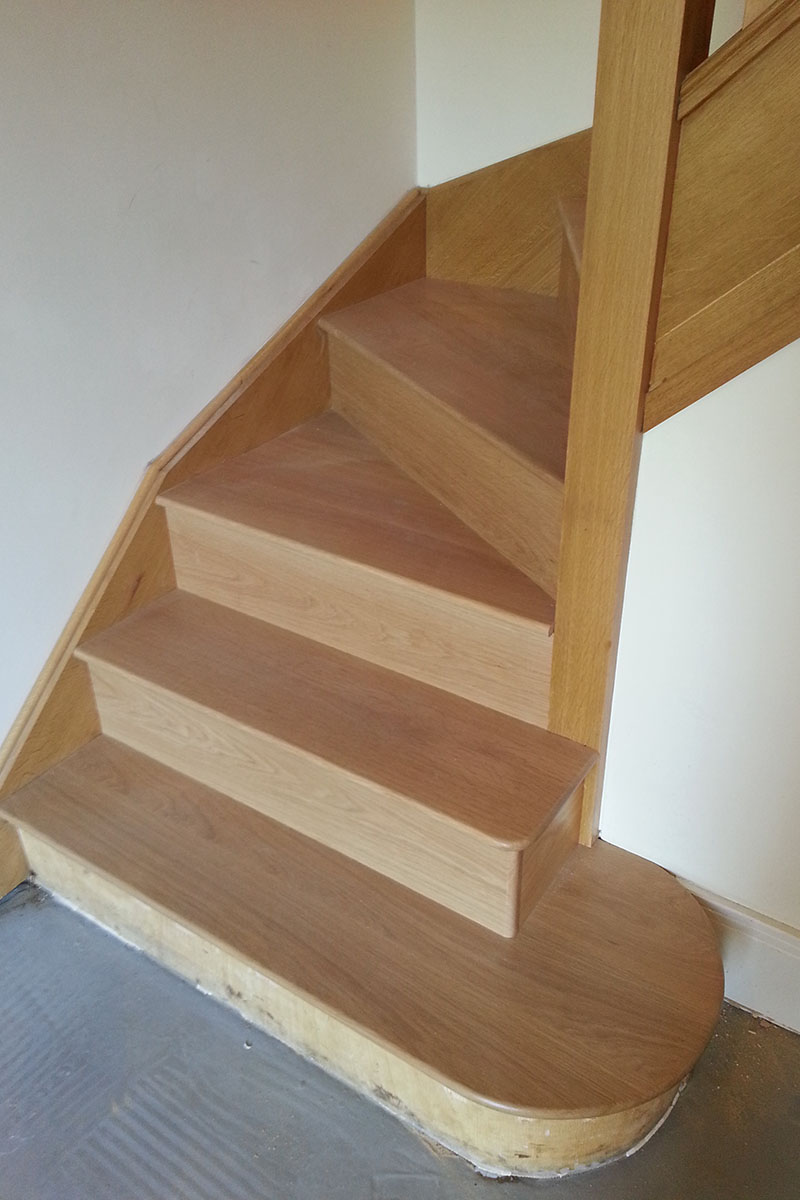 Prime Grade Oak Steps - BSN Flooring Services