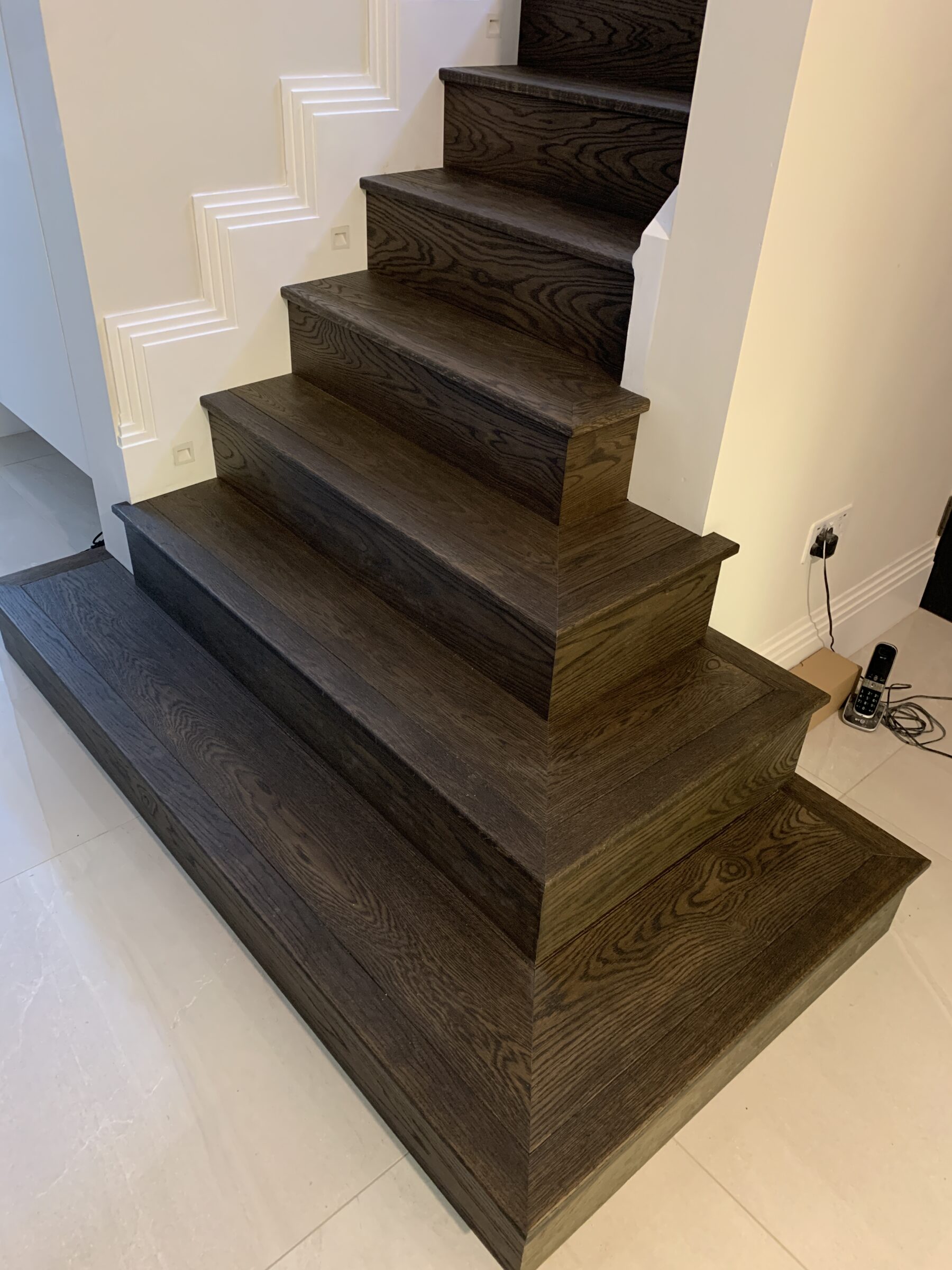 Contemporary stair cladding - BSN Flooring Services