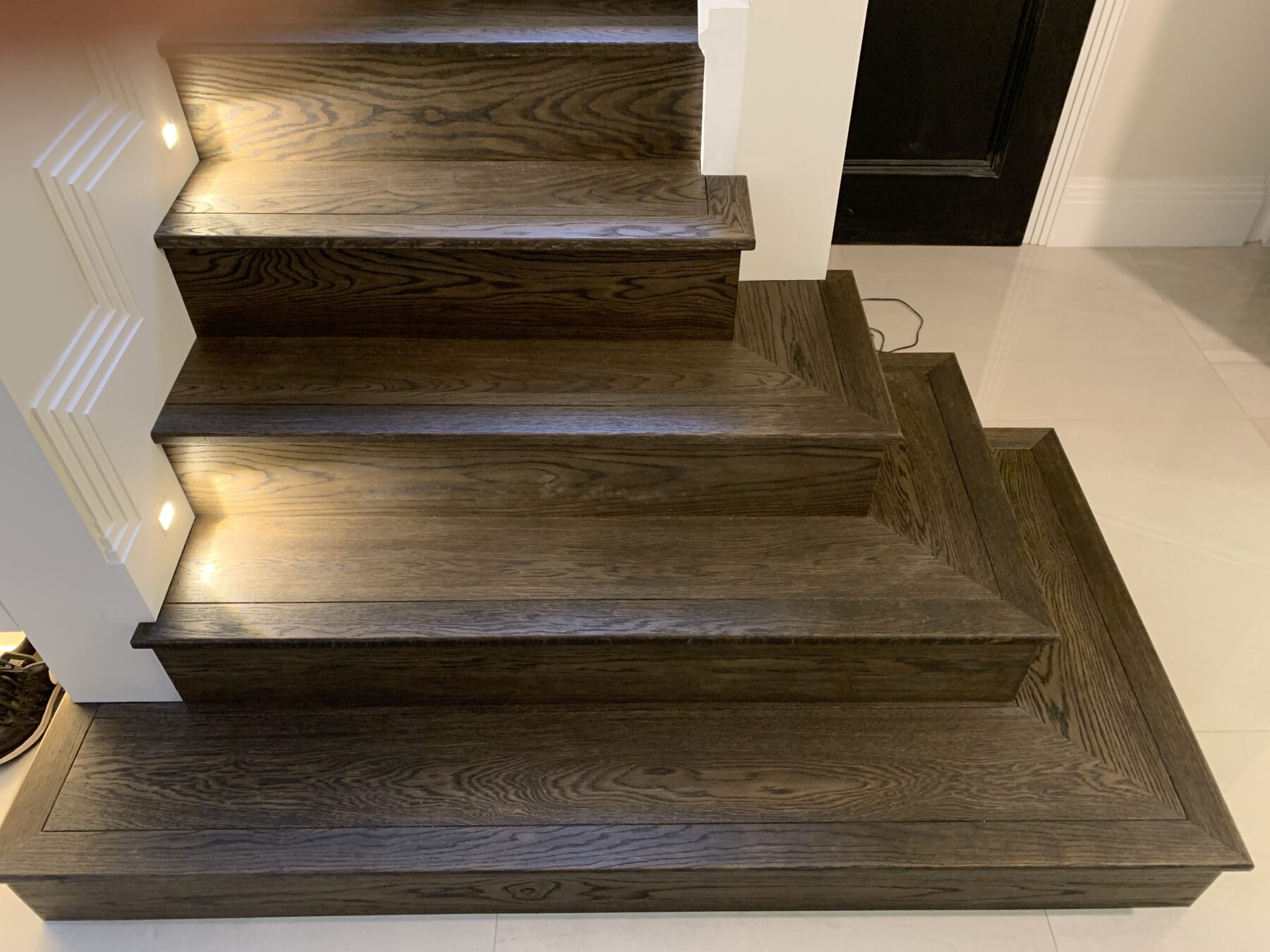 Contemporary stair cladding - BSN Flooring Services