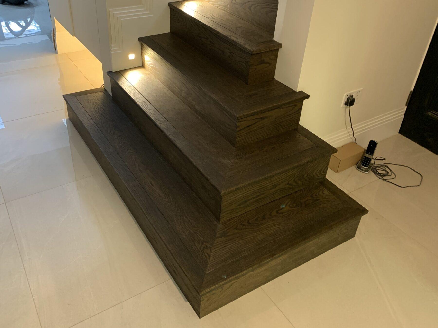 Contemporary stair cladding - BSN Flooring Services